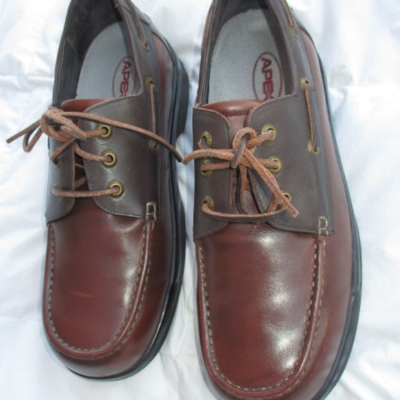 Apex | Shoes | Mens Diabetic Ambulator Biomechanical Boat Shoes | Poshmark